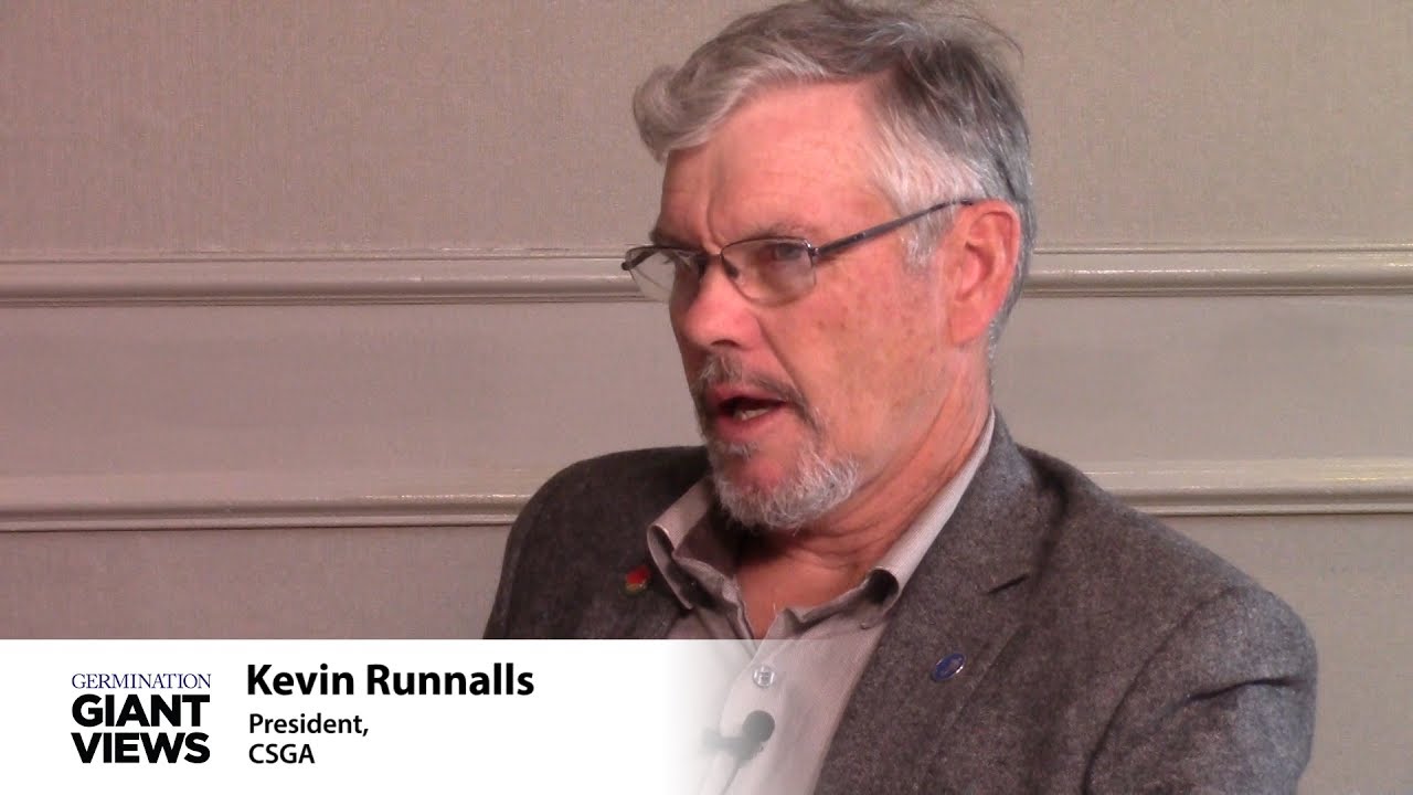 Kevin Runnalls (CSGA President) Creating Something Better With Seed ...