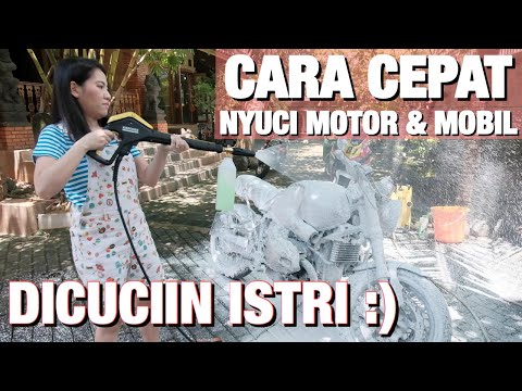 NYUCI KOLEKSI MOTOR & MOBIL Sama Istri #DiRumahAja - #391