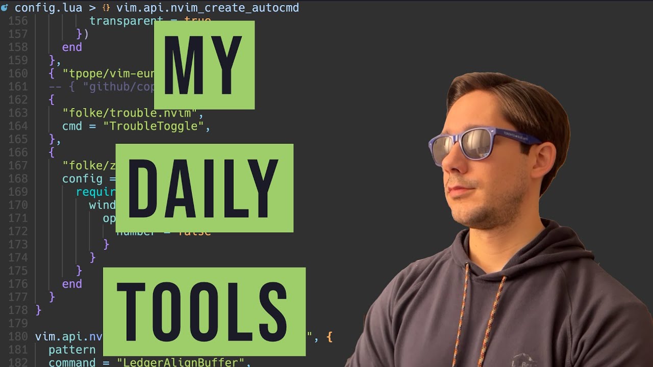 What tools do I use every day as a software engineer? - YouTube