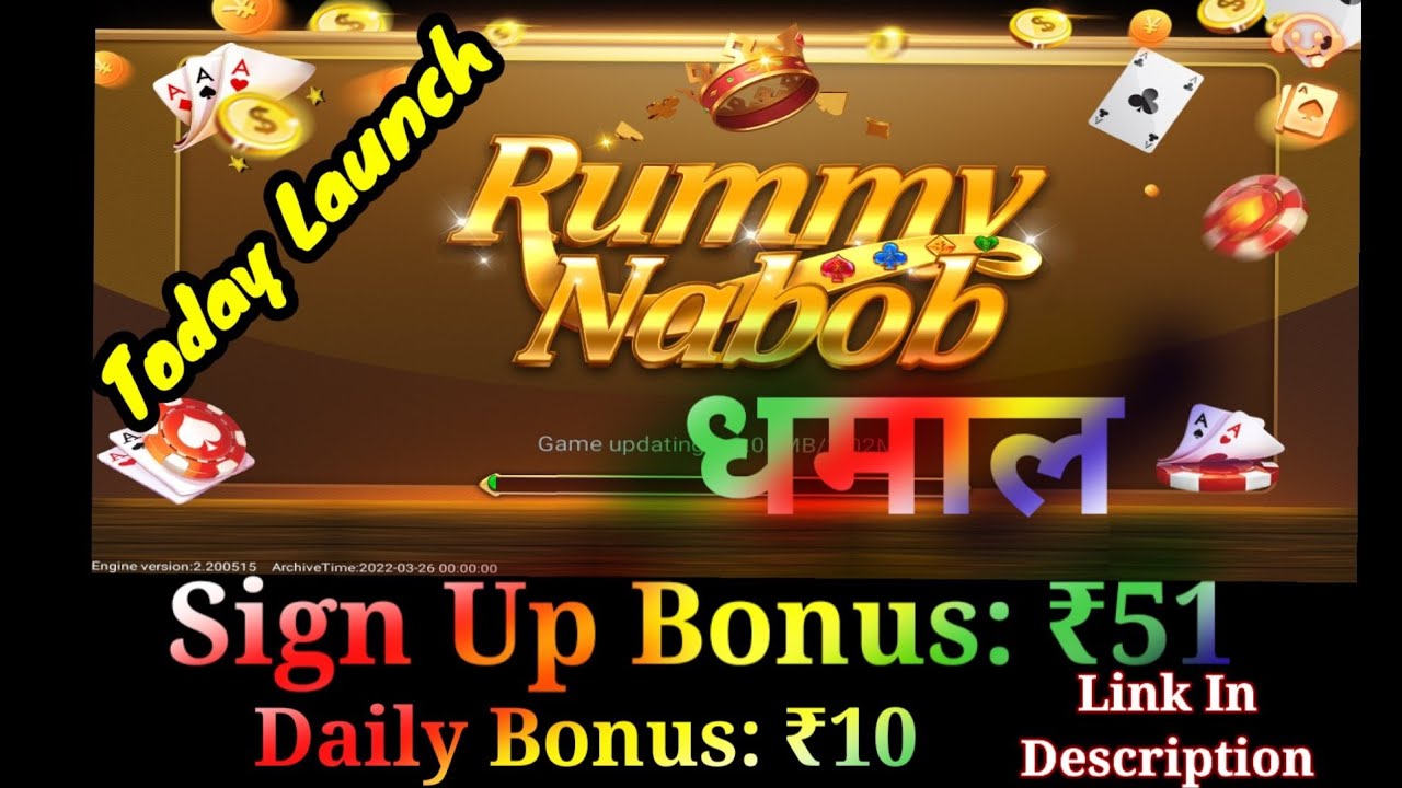 Rummy New App Today, Rummy Nabob, Rummy game, Rummy New App link |Rummy ...