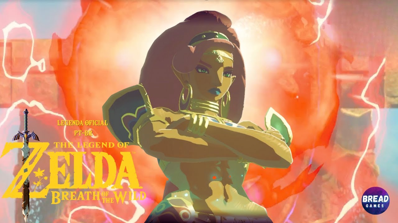 The Legend of Zelda: Breath of The Wild #15 - Conhecendo os Arás #live ...