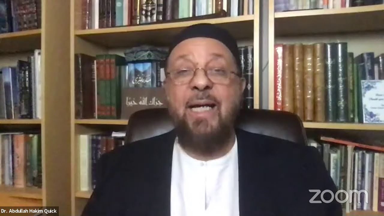 Dr. Abdullah Hakim Quick | Practical steps to reviving Islam in the ...
