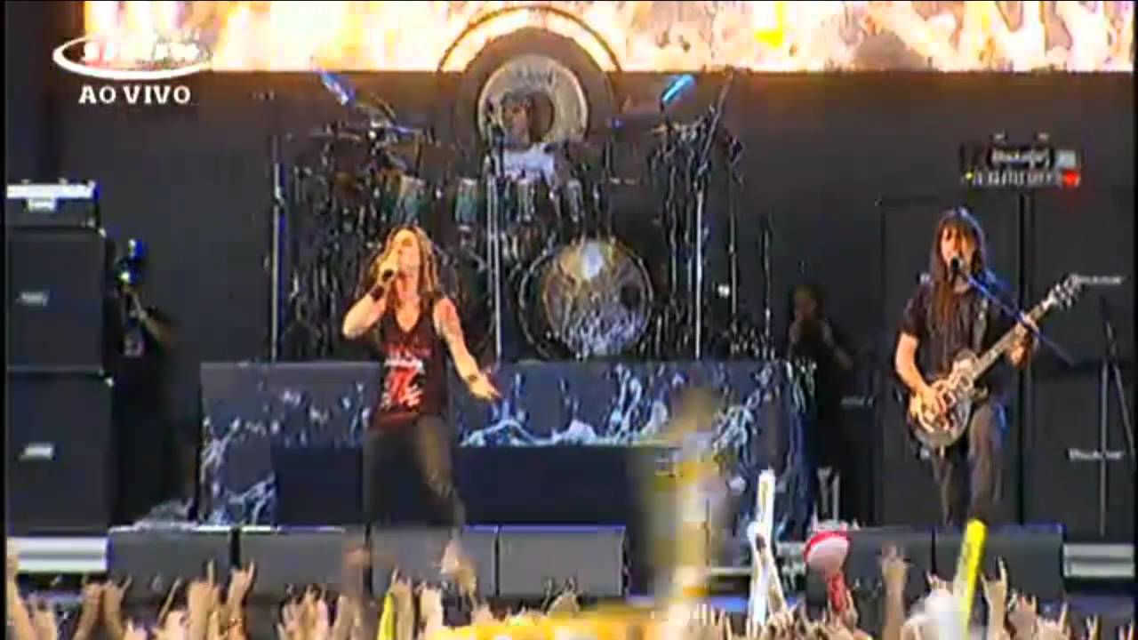 Angra - Lisbon Rock In Rio 2011 - YouTube