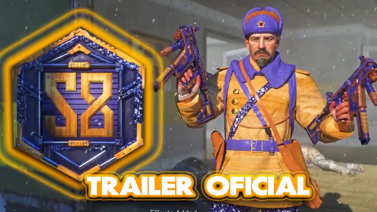 Trailer -Reinicio de Rangos- SEASON 8 DE COD MOBILE - YouTube