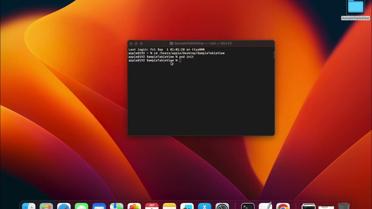 Step-by-Step Guide: Installing Pods in Your Project - Swift Development ...