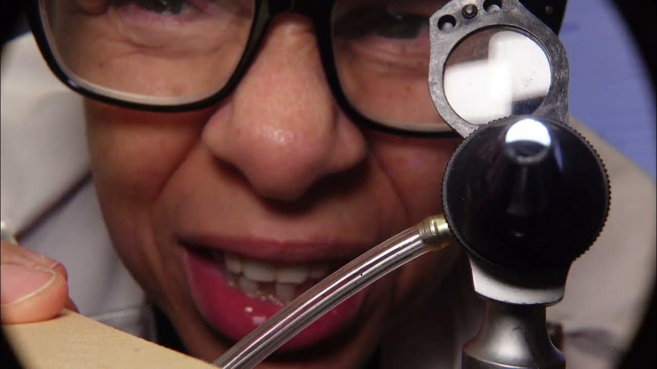 ASMR Classic Cranial Nerve Exam Roleplay 📋 Realistic Nervous System🥼 - YouTube