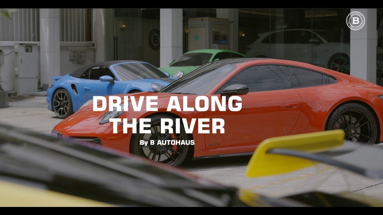 TECHART Drive Along the River by B Autohaus - YouTube