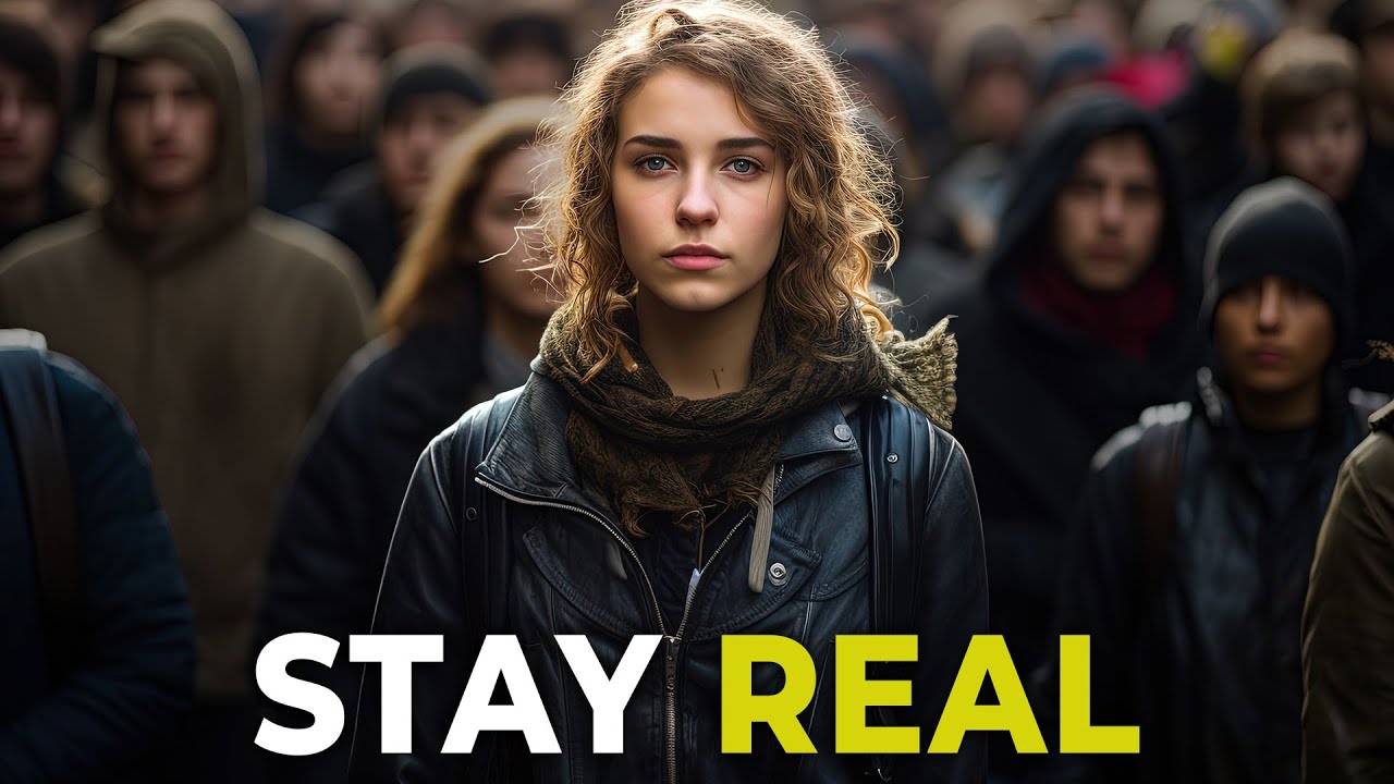 GETTING REAL IN A FAKE WORLD | Powerful Motivational video - YouTube