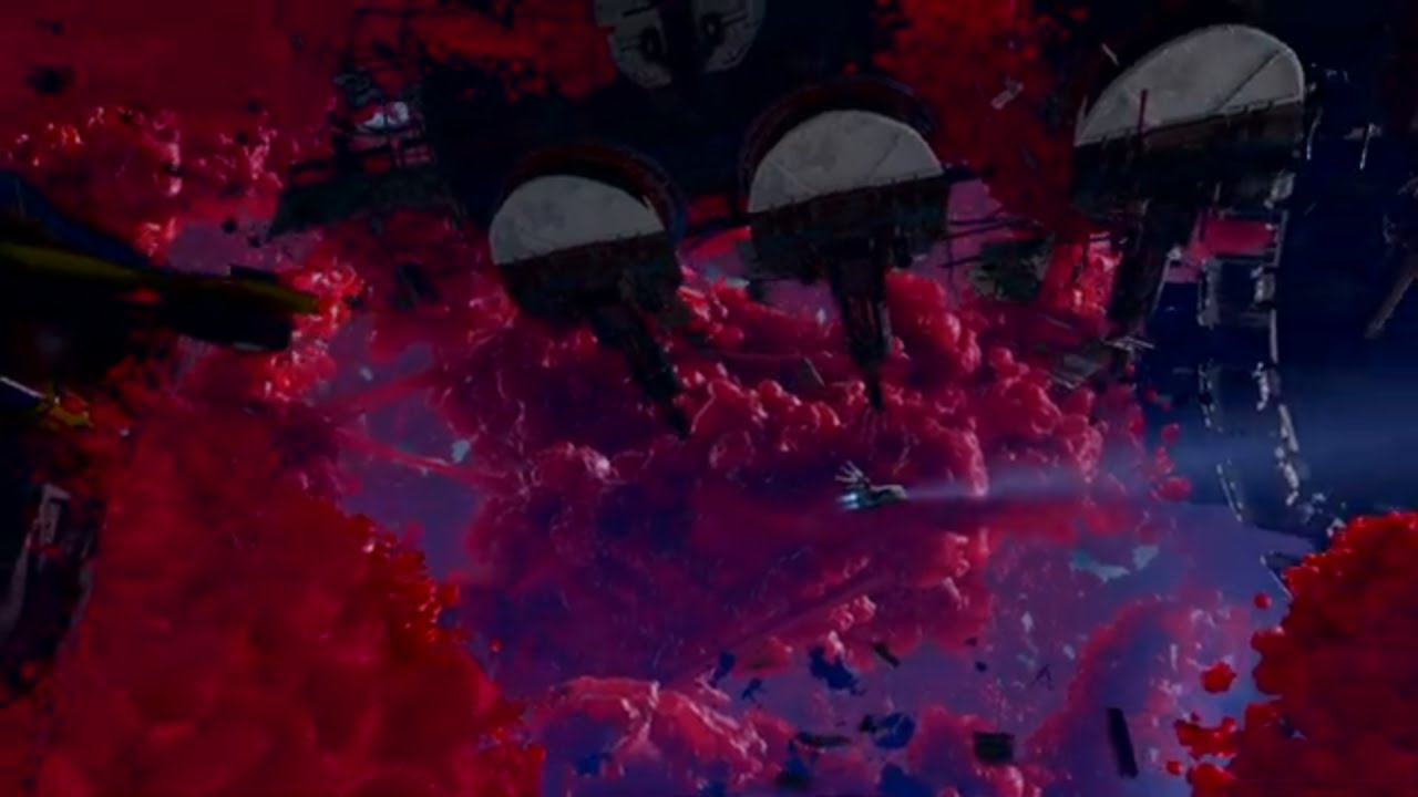 Marvel's Guardians of the Galaxy / Pink Goo everywhere? / part 1 - YouTube