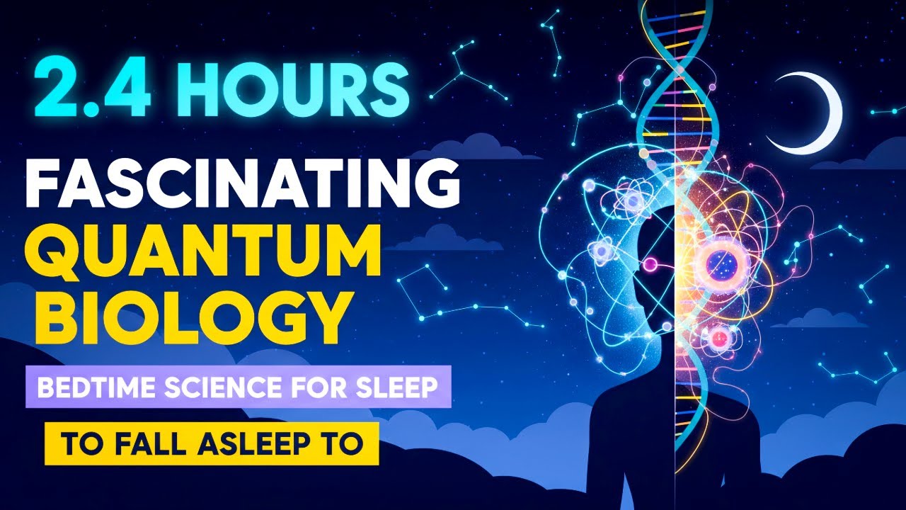 2.4 Hours of Fascinating Quantum Biology to Fall Asleep To — Bedtime ...
