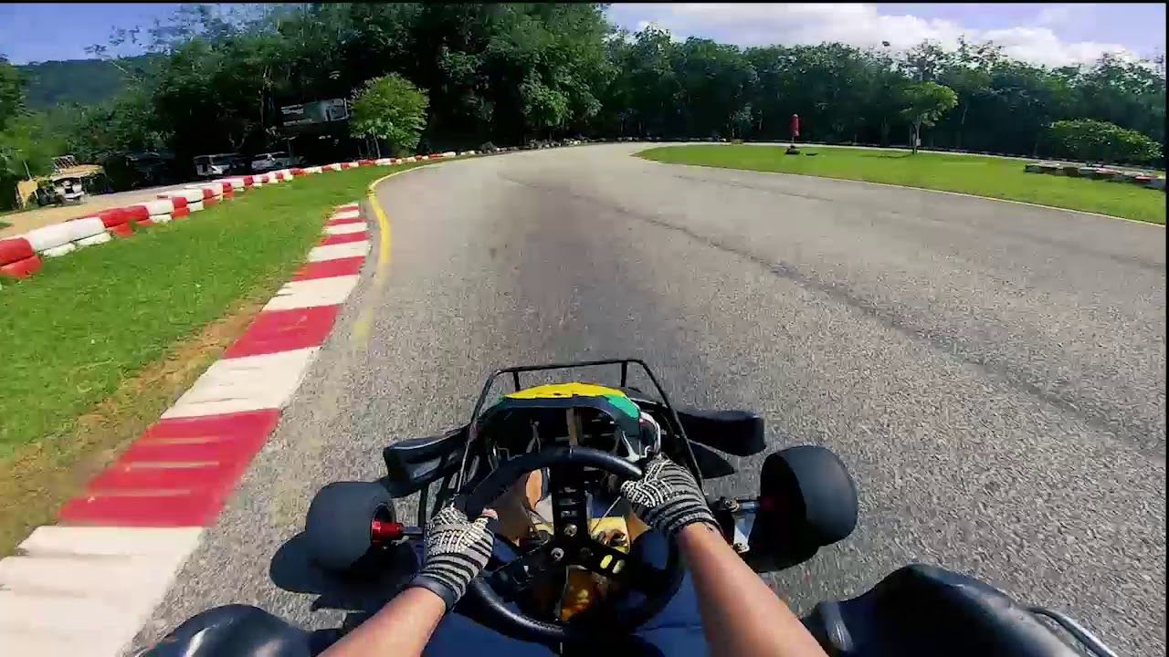 Go Kart at Patong, Phuket - YouTube
