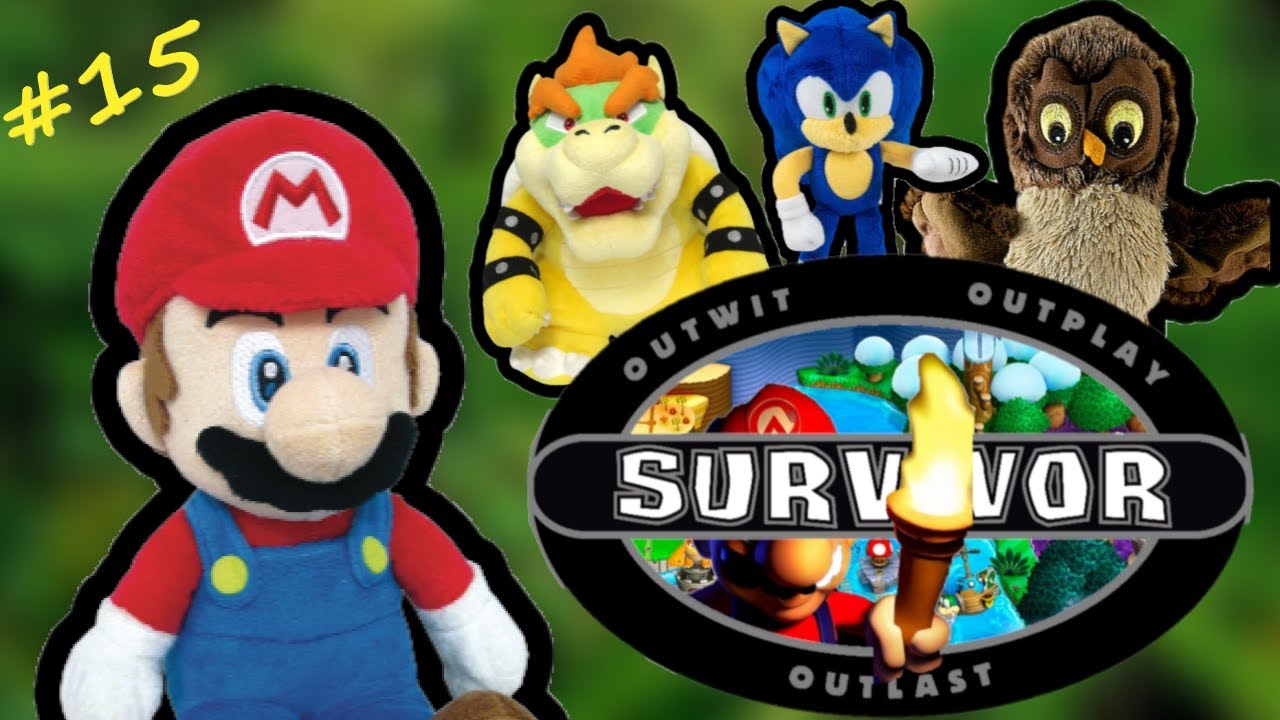 Mario Plush Survivor: The Injury #15 - YouTube