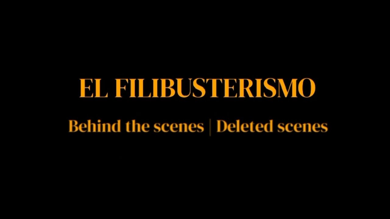 EL FILIBUSTERISMO | BEHIND THE SCENES (2024) Grade 10 CARLOS L. ALBERT ...