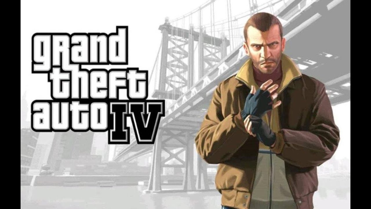 Grand Theft Auto 4 Part 12 Bank Robbery and Micheal death - YouTube