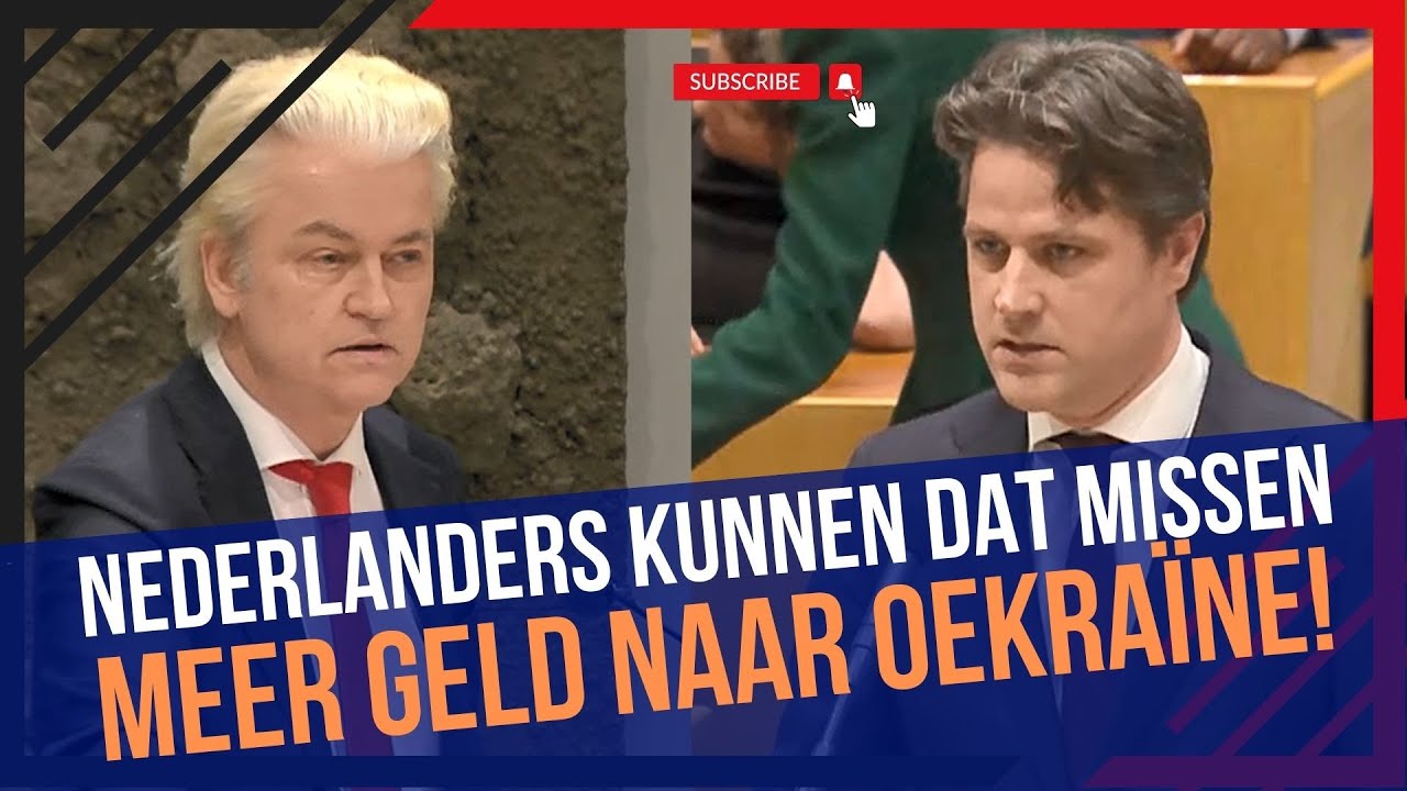 Bontenbal vs Wilders MEER GELD voor Oekraïne, Nederlanders kunnen ...