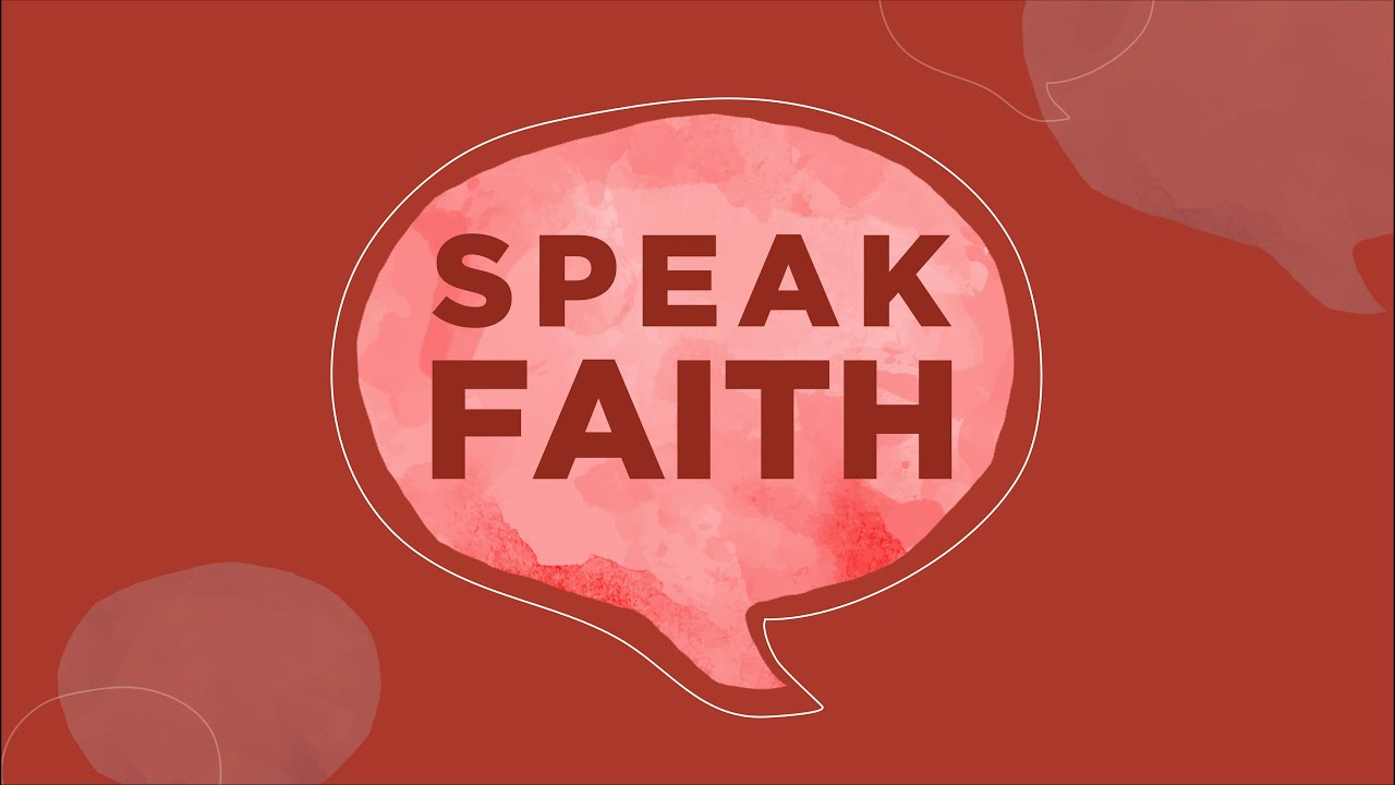 Speak Faith | Bert Pterorius - YouTube
