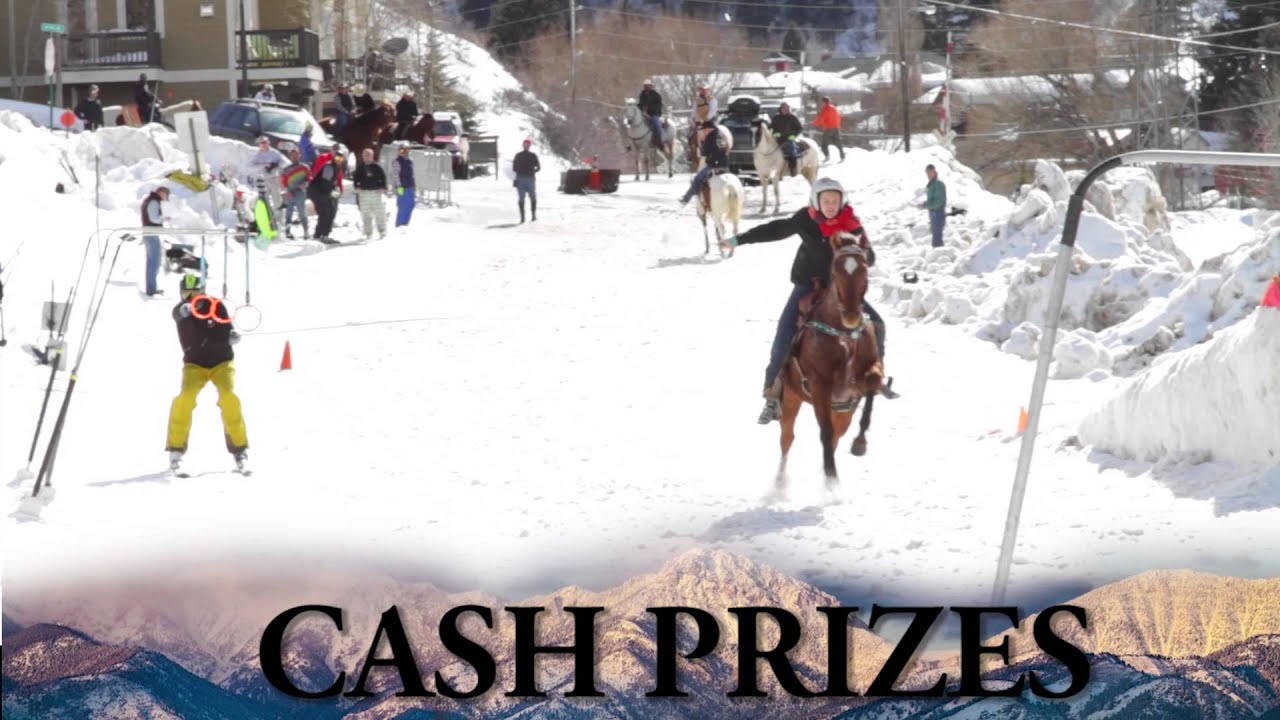 Bozeman Ski Joring Promo 2016 - YouTube