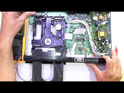 How to Repair LG DVD Player Open Close Problem Easily