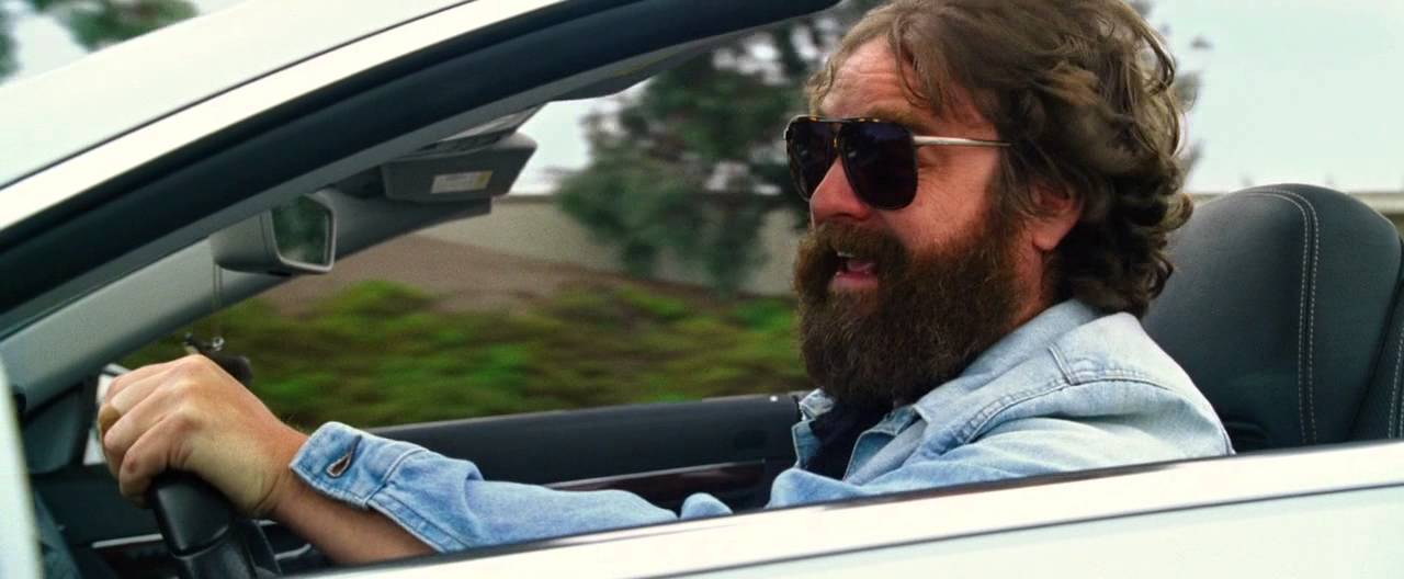 Hangover 3 Allan Giraffe - YouTube