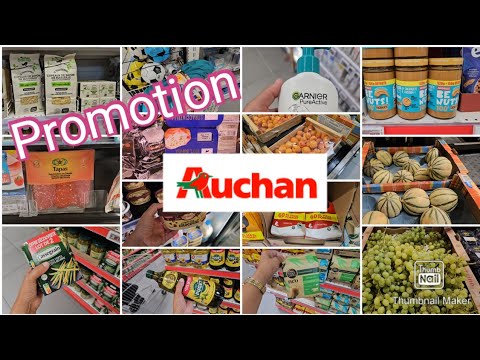 AUCHAN PROMOTION 9 AOUT 2026