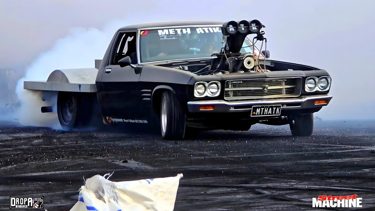 MTHATK AT RODS OUT HEATHCOTE PARK RACEWAY - YouTube