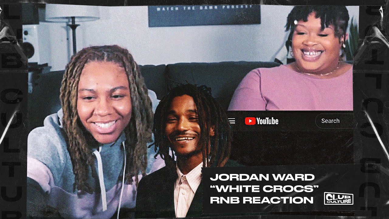 White Crocs | Jordan Ward | RNB Reaction | Club Culture - YouTube