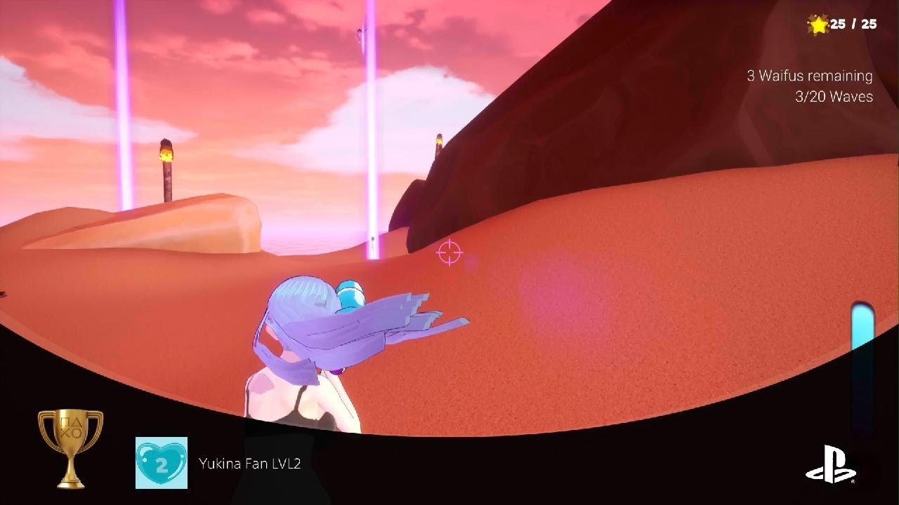 WAIFU IMPACT Yukina Fan Trophy PlayStation 5, PS5 - YouTube