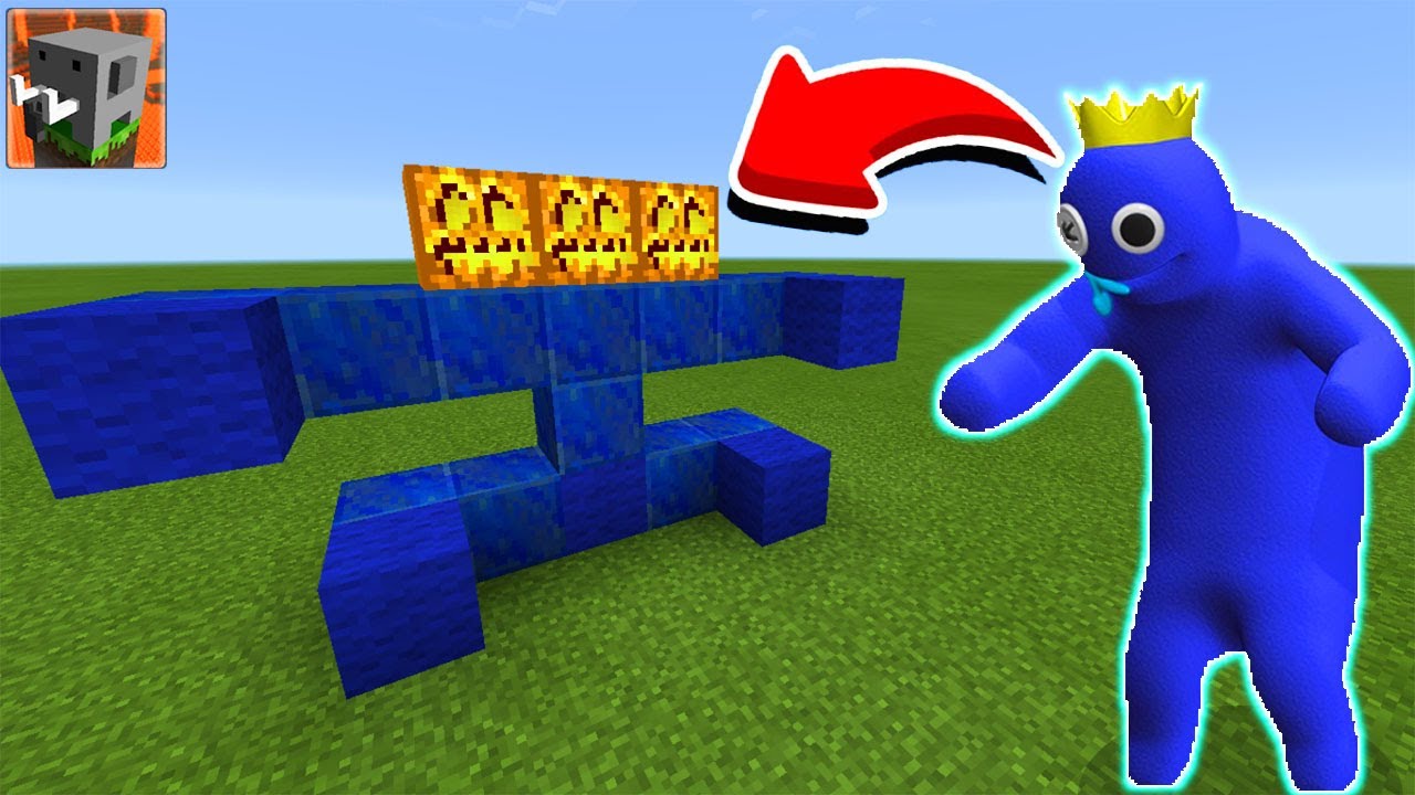 How To Spawn RAINBOW FRIENDS in CRAFTSMAN - YouTube