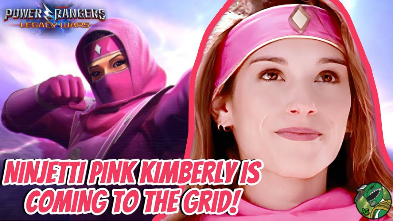 Power Rangers: Legacy Wars - NINJETTI PINK IS COMING TO THE GRID ...