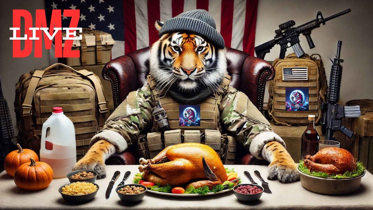 🔴 Live DMZ COD Thanksgiving Week: Thankful for my DMZ Family with ...