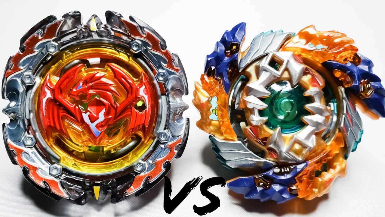 Perfect Phoenix VS Geist Fafnir | Phi VS Free | Beyblade Burst Super Z ...