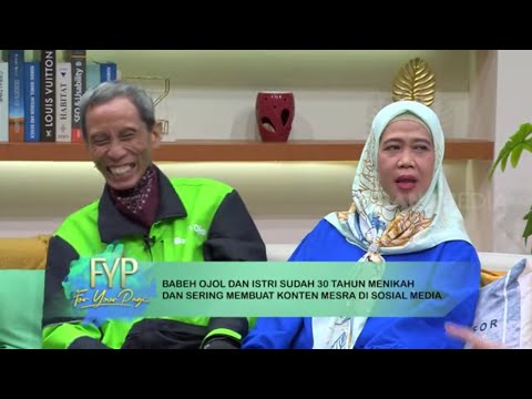 Kemesraan Babeh Ojol dan Ayang Beb | FYP (31/08/22) Part 2