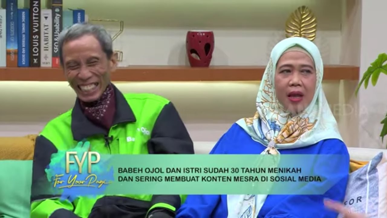 Kemesraan Babeh Ojol dan Ayang Beb | FYP (31/08/22) Part 2 - YouTube