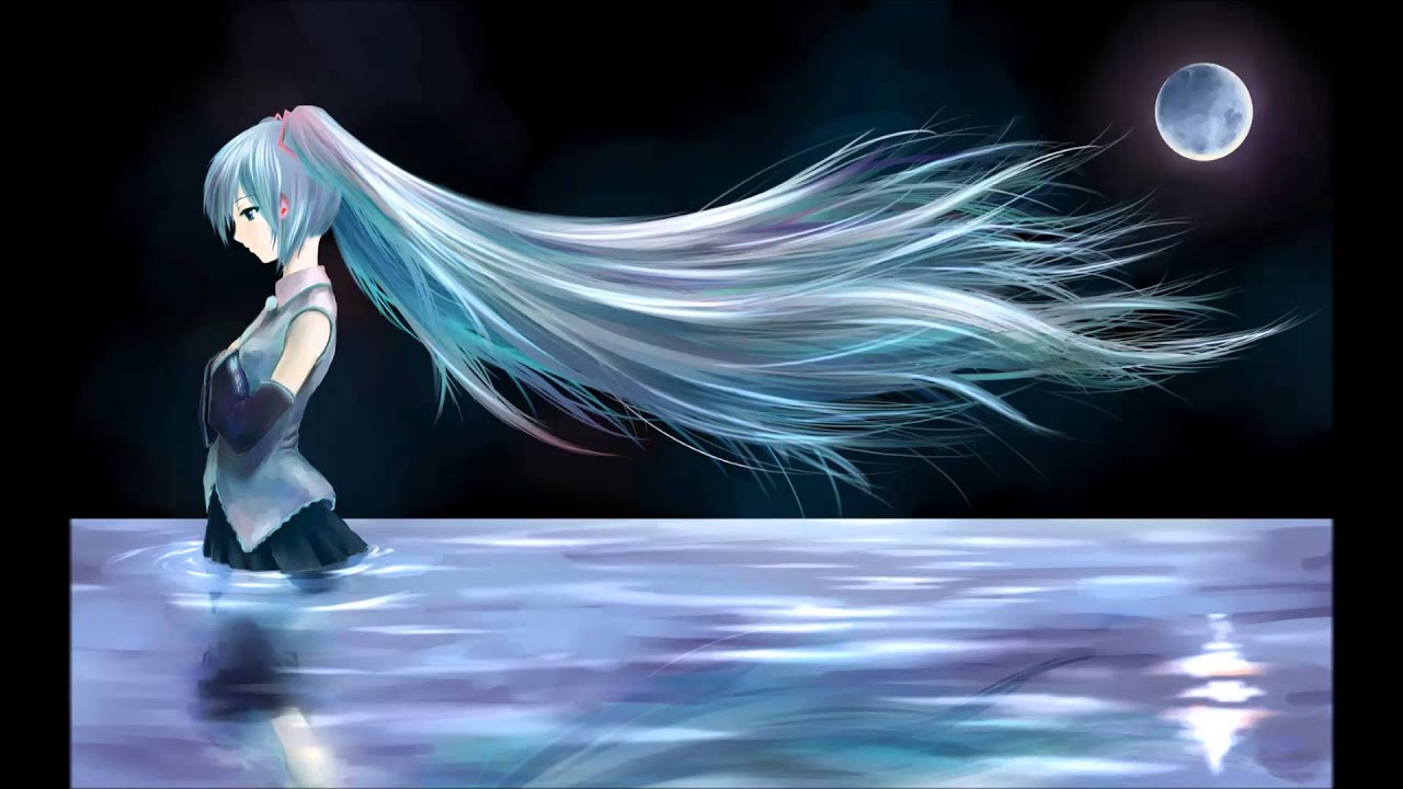 40MP FT. Hatsune Miku - Fly to the Moon. (Mikazuki Rider) - YouTube