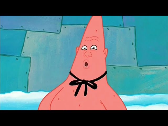 Funny Patrick Star Pinhead