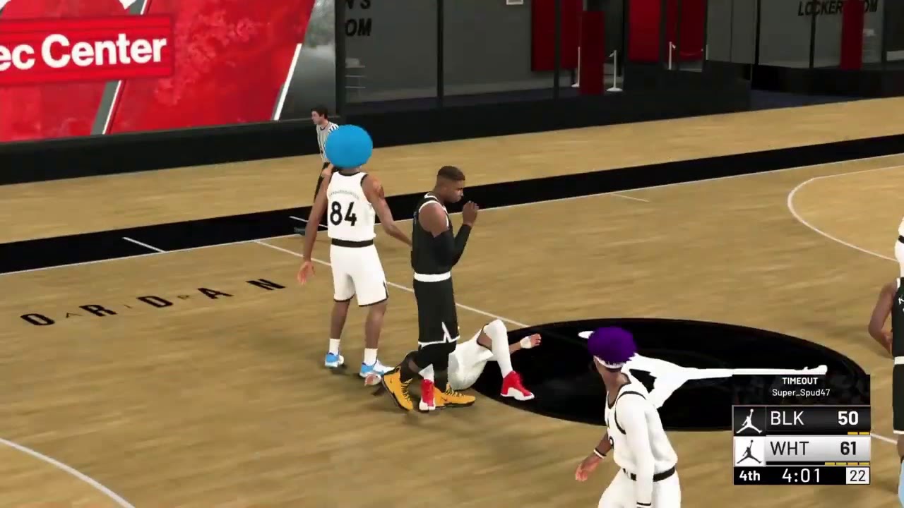 BIGGEST SELL OUT EVER 😂😂😂 Overtime Game | NBA 2K19 Rec Center - YouTube