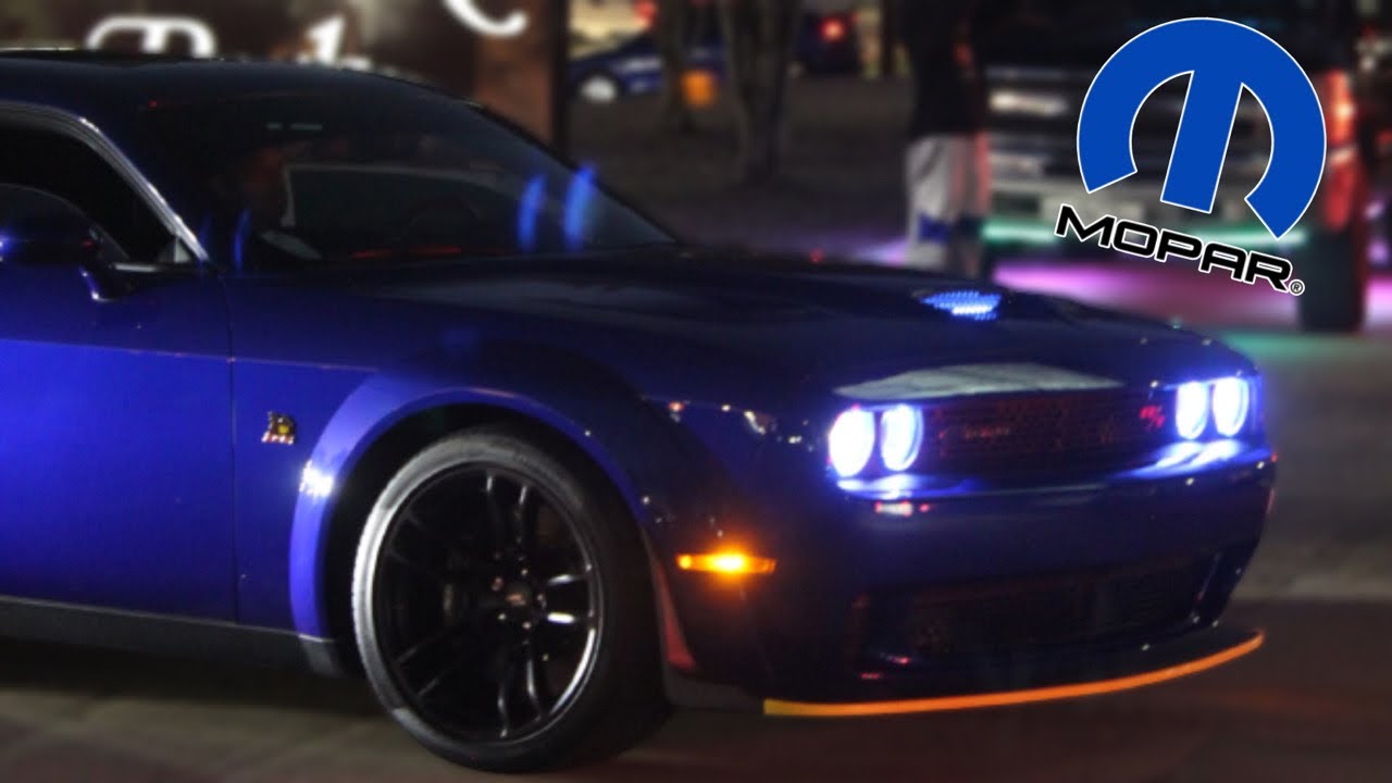 Boosted Luckey Hosted A Mopar Car Meet & The Turn Out Was Crazy! - YouTube