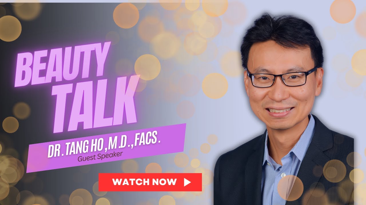 Dr. Tang Ho - The Role of Creativity in the Aesthetics Industry - YouTube