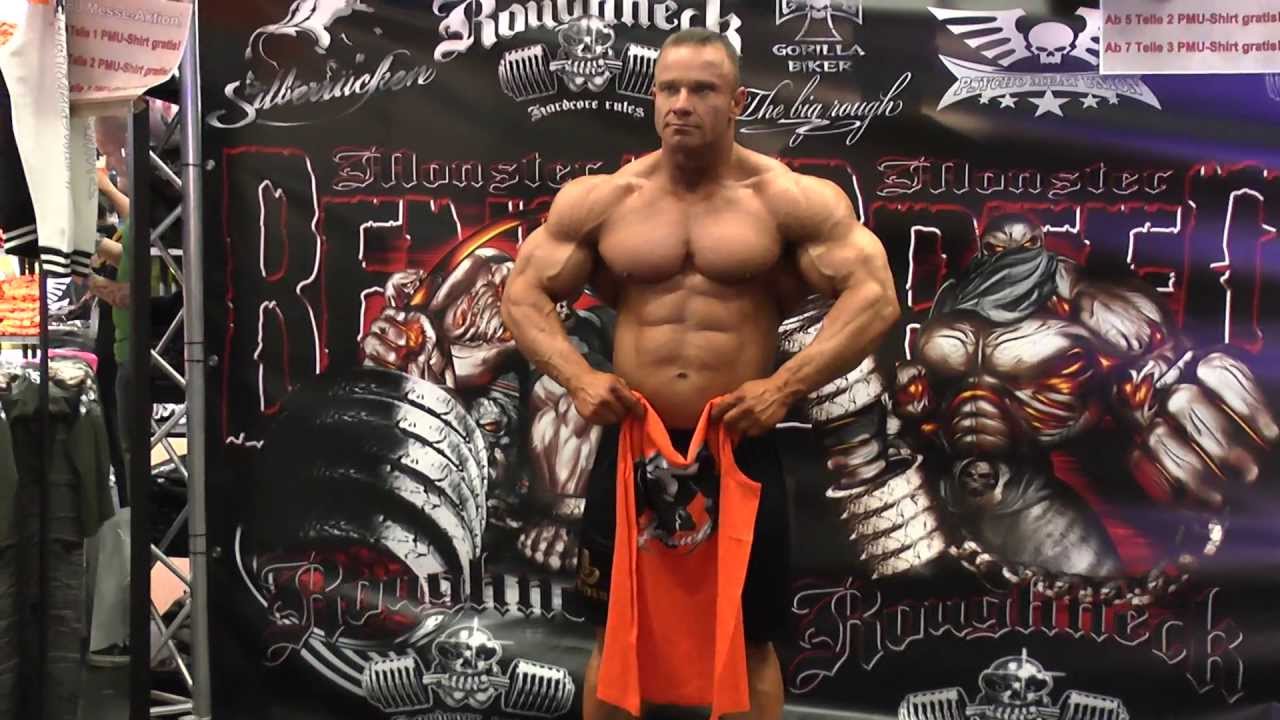 Ronny Rockel - Part 2 - Sunday - FIBO Power 2013 - YouTube