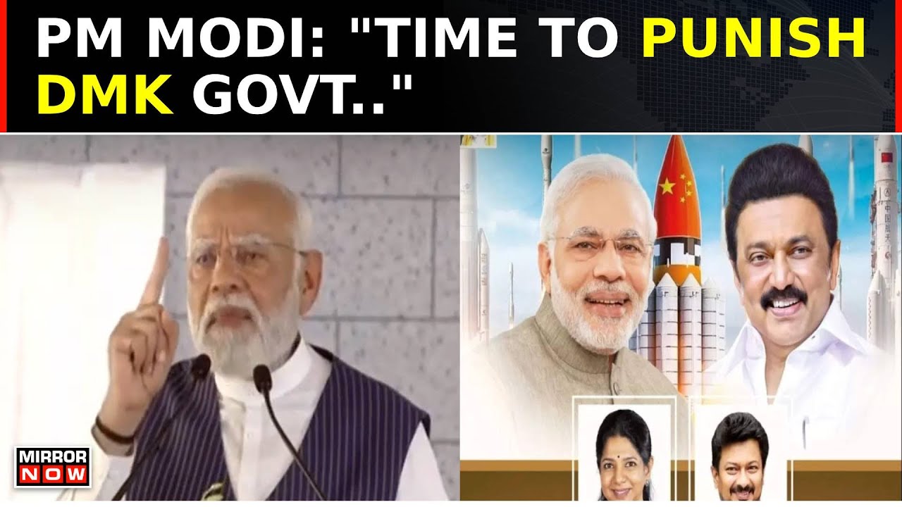 DMK Minister's Ad With Chinese Flag On Rocket; INDIA Bloc To Be ...