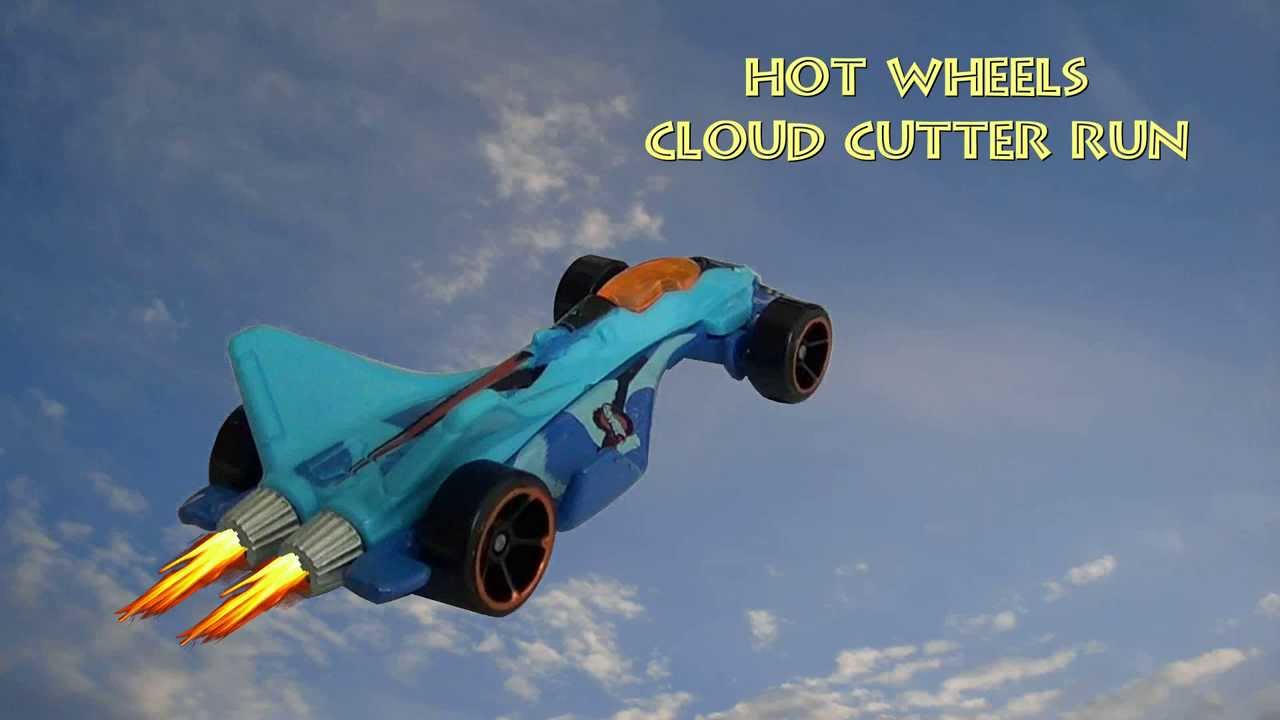 Hot Wheels Cloud Cutter Run - YouTube