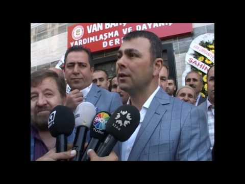 van bahçesaray dernek açılışında delta holding ynt krl bşk seyithan izsiz beyde katıldılar