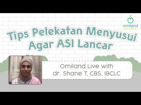 Omiland Live with dr. Shane T, CBS, IBCLC  - Tips Pelekatan Menyusui Agar ASI Lancar