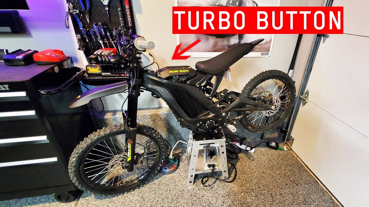 SUR RON TURBO MODE BUTTON! - YouTube
