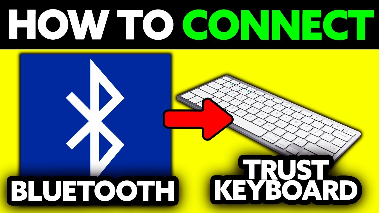 How To Connect Trust Bluetooth Keyboard (2025) - Step by Step - YouTube