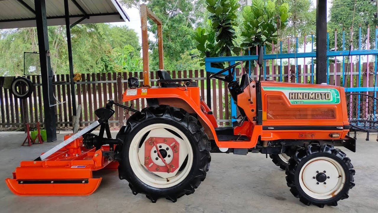 (ขายแล้วครับ นครศรีธรรมราช)🈴HINOMOTO - N189ps(รุ่นนิยม)(เก่านอก)ขับง่ายพวงมาลัยเพาเวอร์เกียร์ซัท ...