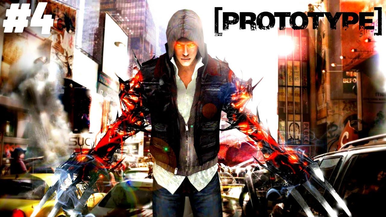 Alex Mercer Meets Elizabeth Greene|| Prototype Gameplay #4 - YouTube