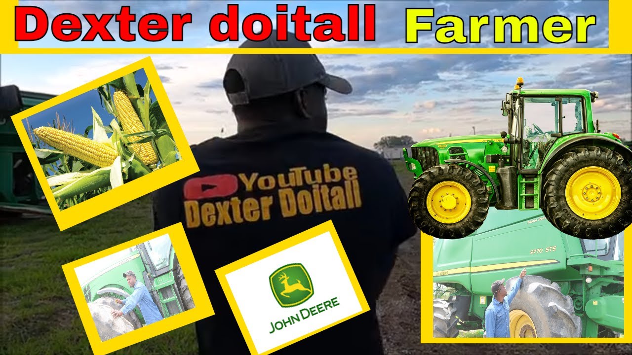 Dexter doitall update Corn 2023 - YouTube