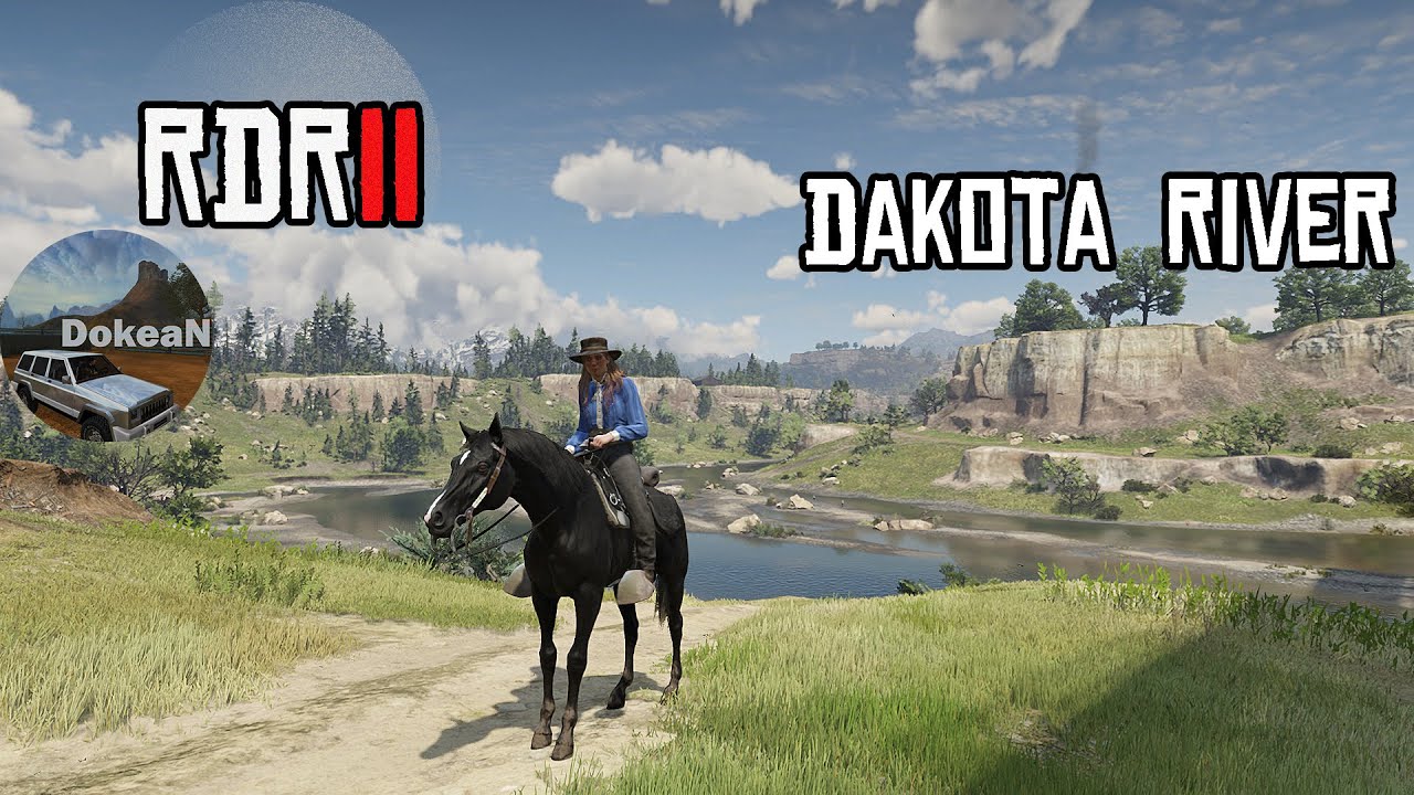 Riding near Dakota River ( Enhanced Grass and Foliage Density mod ...