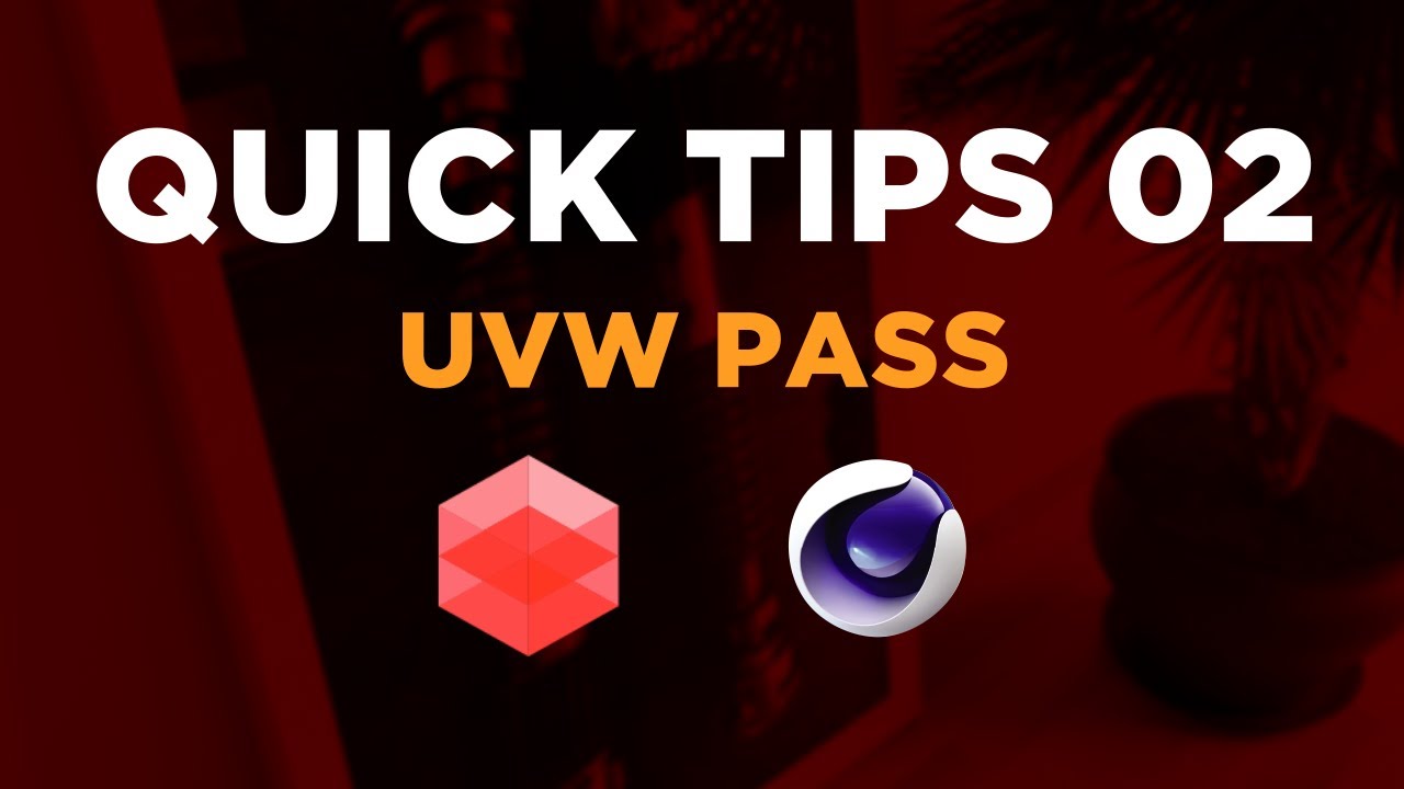 Quick Tips 02 Redshift UVW Pass - YouTube